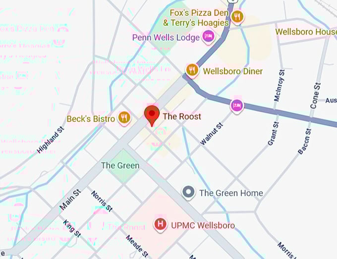 16. the roost map