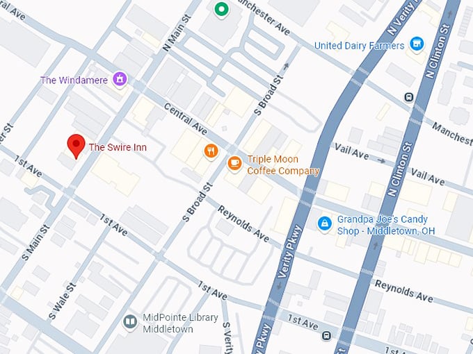 16. the swire inn map