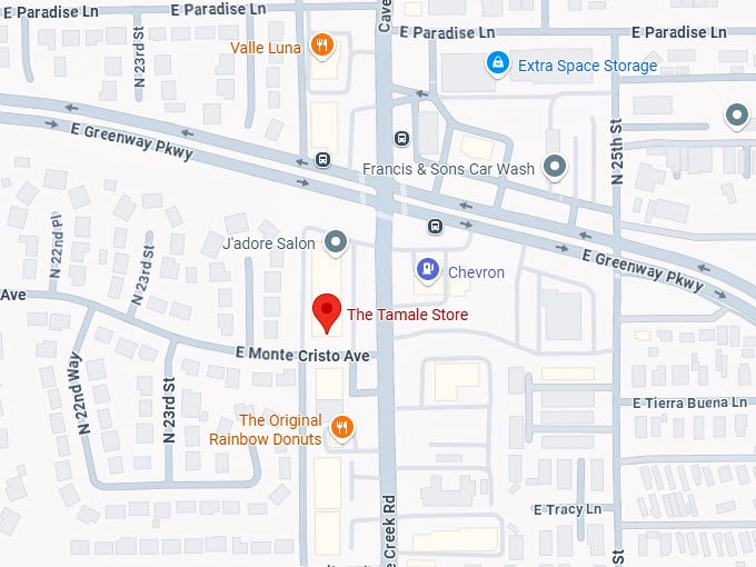 16. the tamale store map