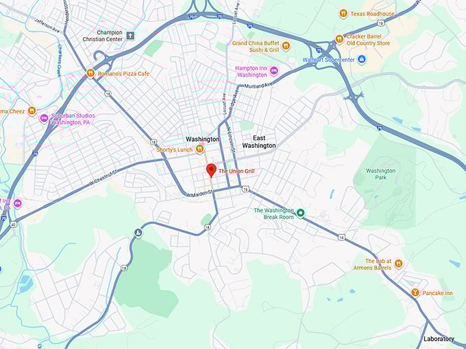 16. the union grill map