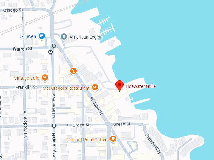 16. tidewater grille map