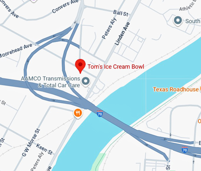 16. tom’s ice cream bowl map