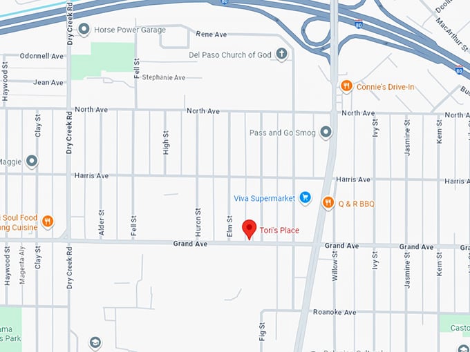 tori's place map