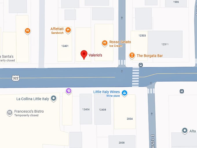 valerio’s map