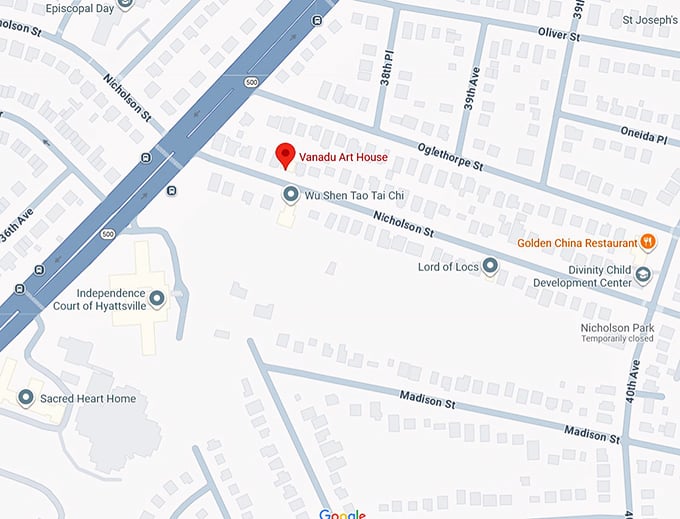 16. vanadu art house map