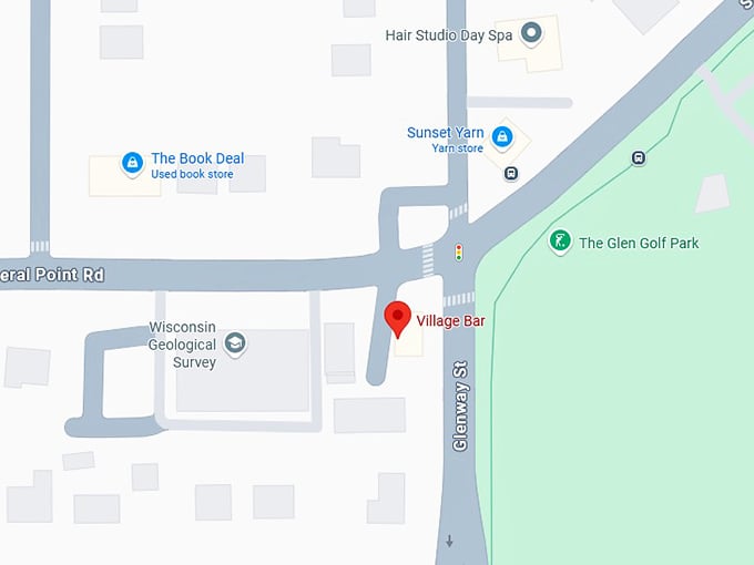16. village bar map