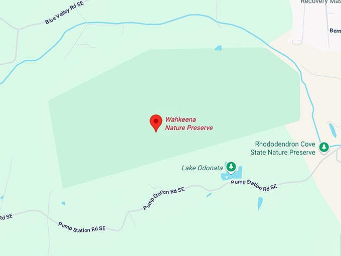 16. wahkeena nature preserve map