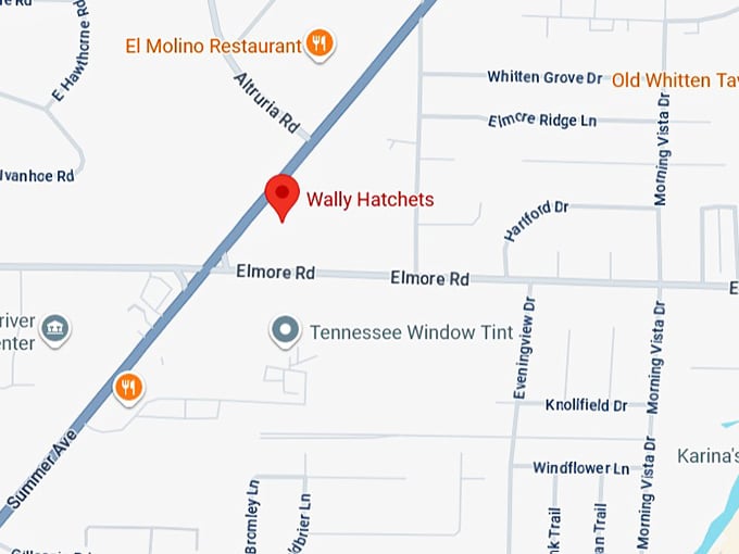 16. wally hatchets map