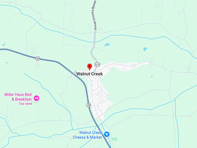 16. walnut creek oh map