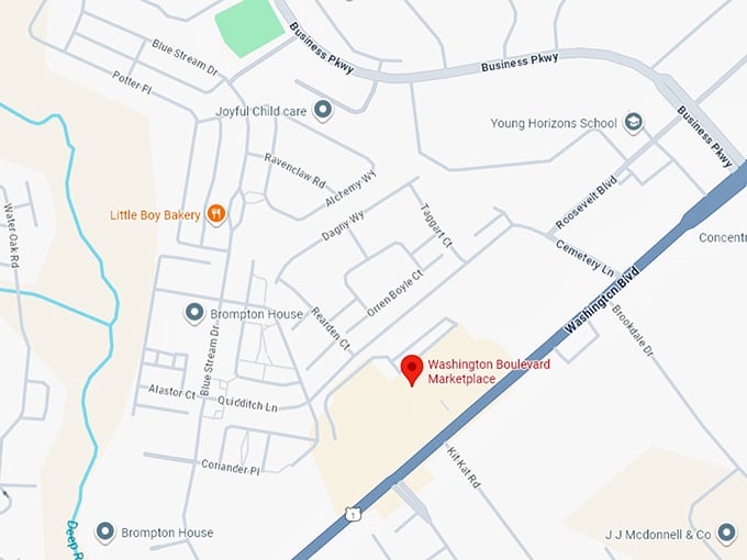 16. washington boulevard marketplace map