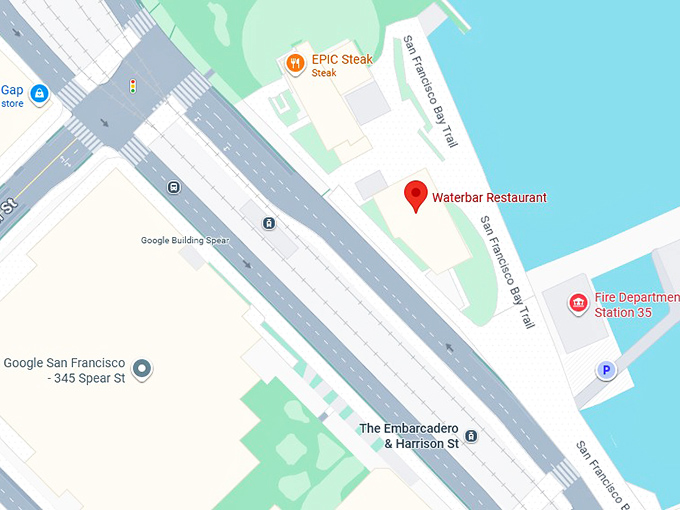 16. waterbar map
