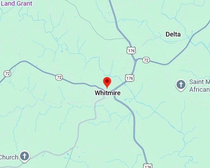 16. whitmire map