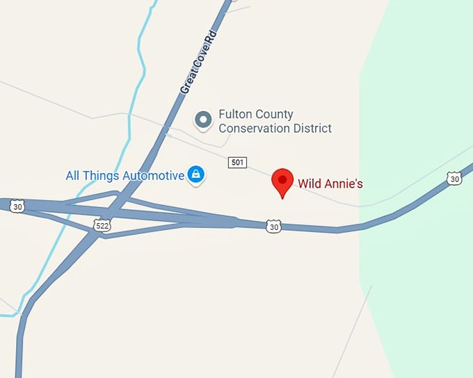 16. wild annie’s map