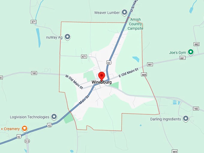 16. winesburg map