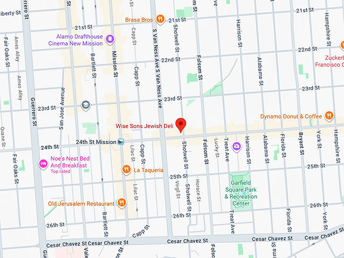 16. wise sons jewish deli map