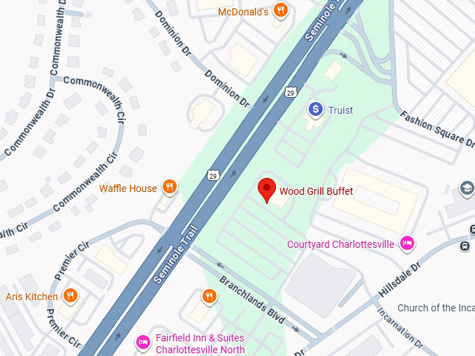 16. wood grill buffet map