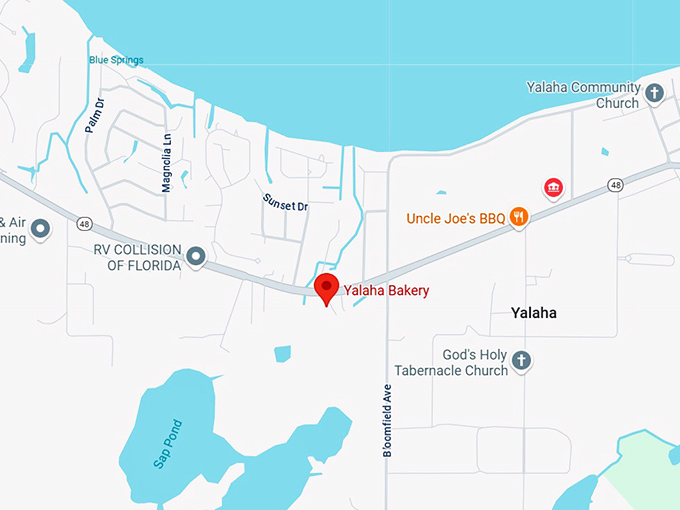16. yalaha bakery map