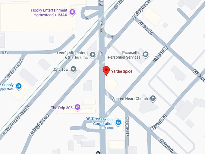 16. yardie spice map
