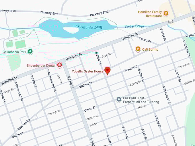 16. youell's oyster house map