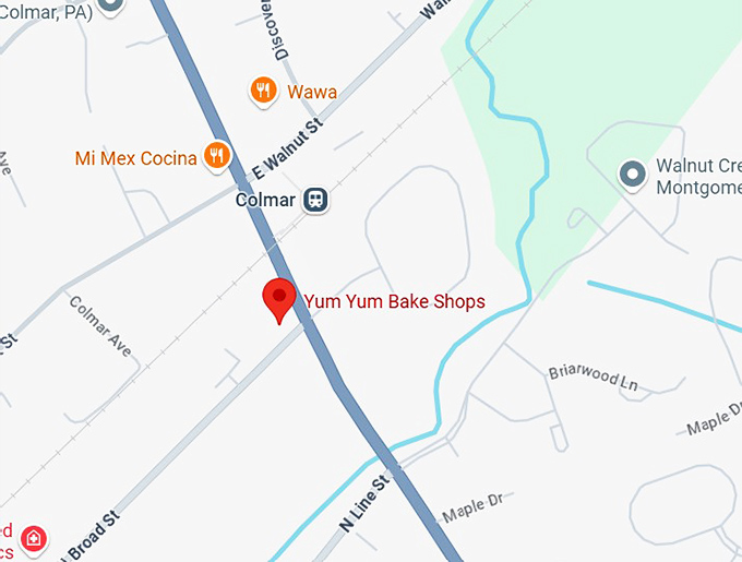16. yum yum bake shops map