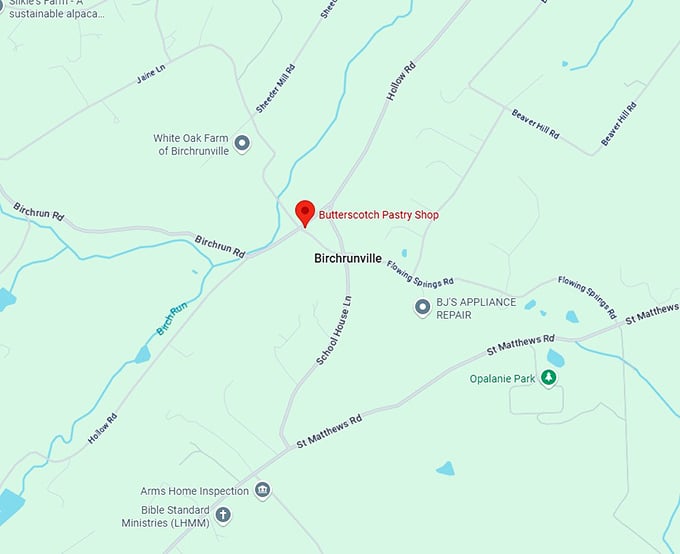 16.butterscotch pastry shop map