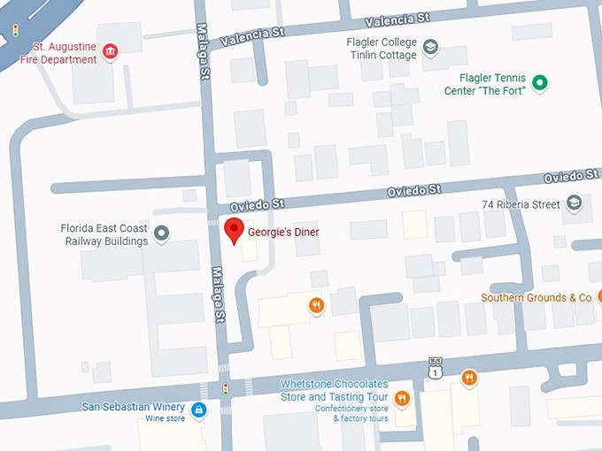 16.georgiesdinermap