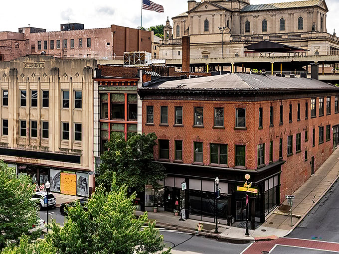 Historic downtown Altoona showcases charming brick buildings where retirement dollars stretch further than your imagination ever expected.