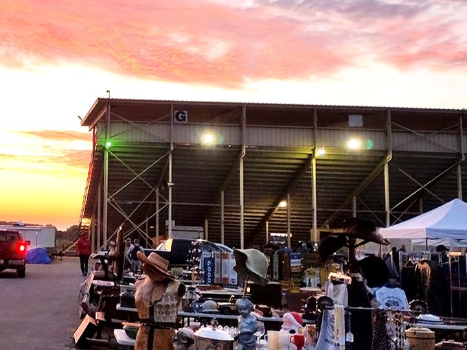 Sunrise, sunset, or just plain fabulous finds—Elkhorn's flea market has it all! Get ready to discover something truly unique.