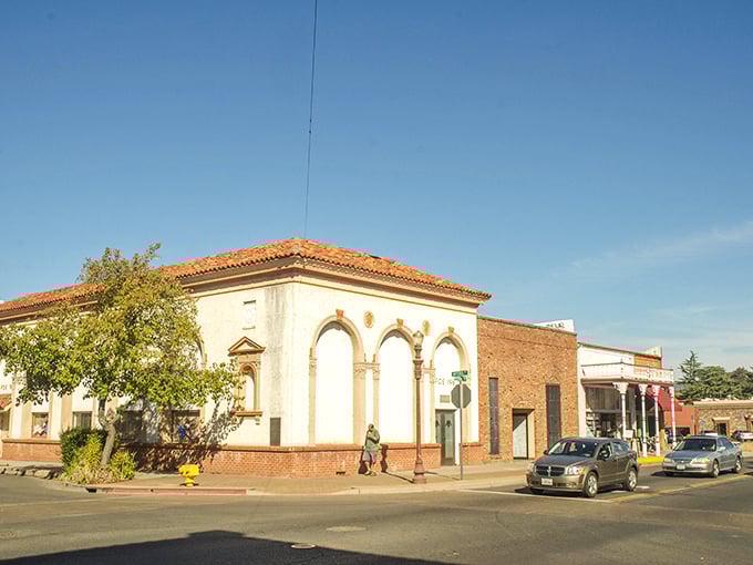 Historic Oroville's downtown architecture whispers gold rush tales, where modern affordability meets yesteryear's charm.
