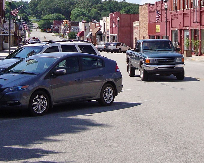 Downtown Rockwood invites you to slow down and savor small-town Tennessee charm, where brick buildings hold stories waiting to be discovered.