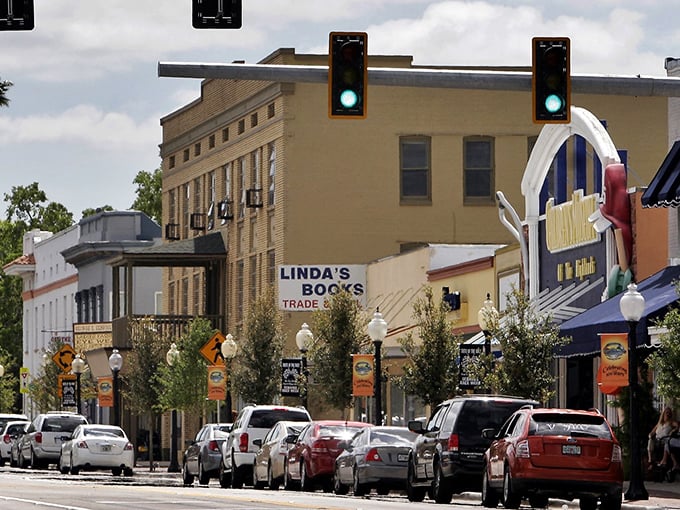 Downtown Sebring shows off its small-town charm with historic buildings and Linda's Books, where getting lost in stories is practically a local sport.