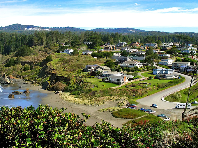 Trinidad's clifftop homes offer front-row seats to nature's greatest show – the mighty Pacific meeting California's rugged northern shore.