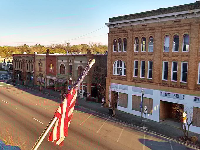 These historic storefronts have seen decades of stories unfold, each brick building holding memories like treasured family recipes.