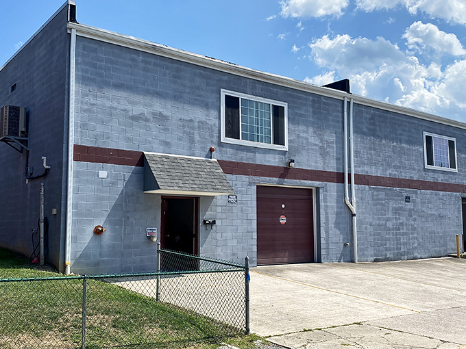 This no-frills building houses Cumberland's best-kept secret. Treasure hunters, your mothership has landed!
