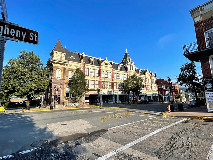 Downtown Bellefonte proves that some main streets never went out of style, they just got better.