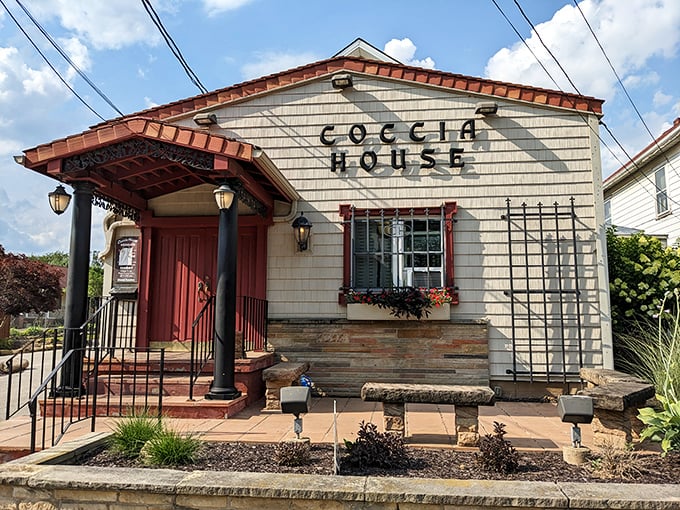 Coccia House: This unassuming building houses pizza magic that locals have been keeping secret longer than most people have owned microwaves.