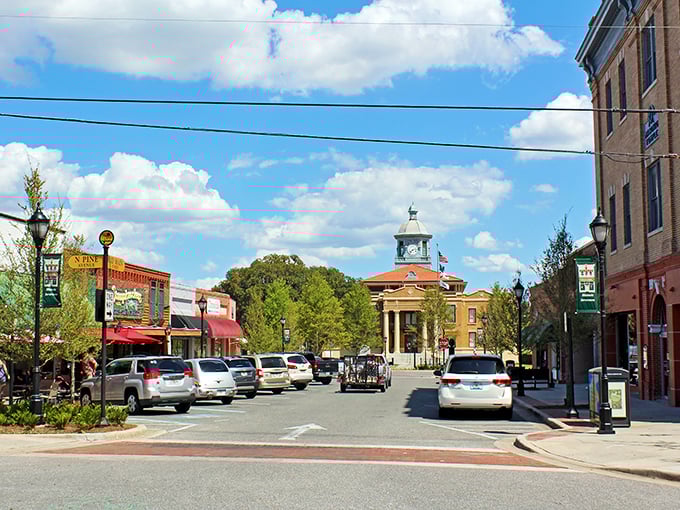 Downtown Inverness offers small-town charm without the big-city prices – where your Social Security check stretches as far as the Florida sunshine.