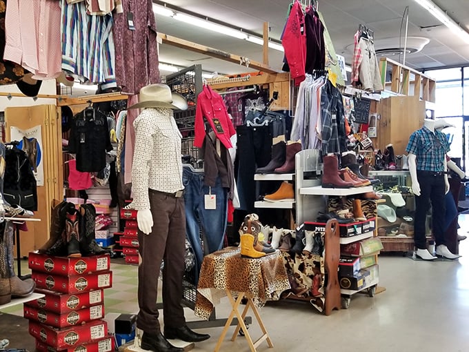 Racks upon racks of affordable fashion await! This isn't just shopping – it's a treasure hunt where your wallet wins.