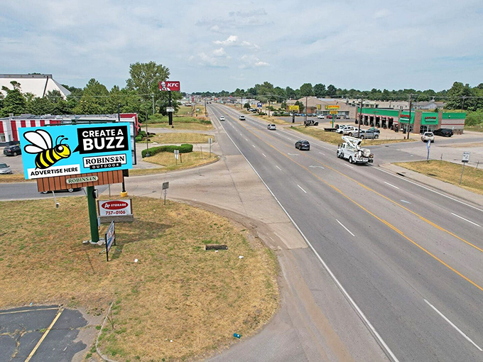 Wide open roads and big skies – Kennett's main thoroughfare offers breathing room you just can't find in the big city.