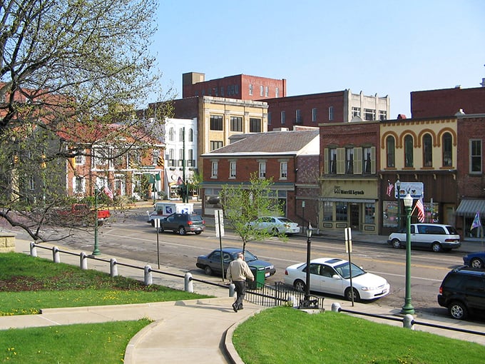 Downtown Marietta offers a perfect blend of history and small-town charm. The brick streets practically whisper tales from the past.