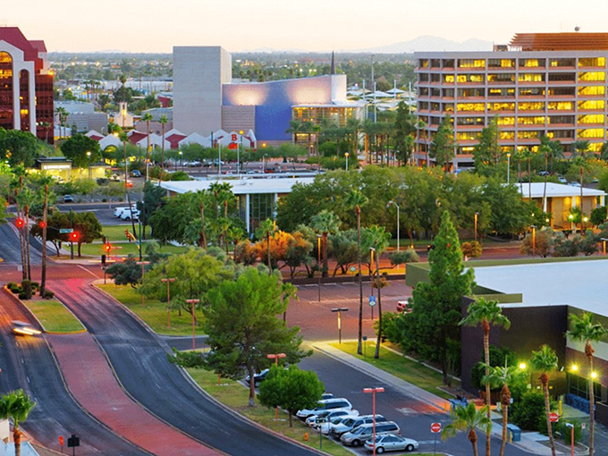 Downtown Mesa offers that perfect blend of urban amenities and small-town prices—where your Social Security check stretches like yoga pants after Thanksgiving.