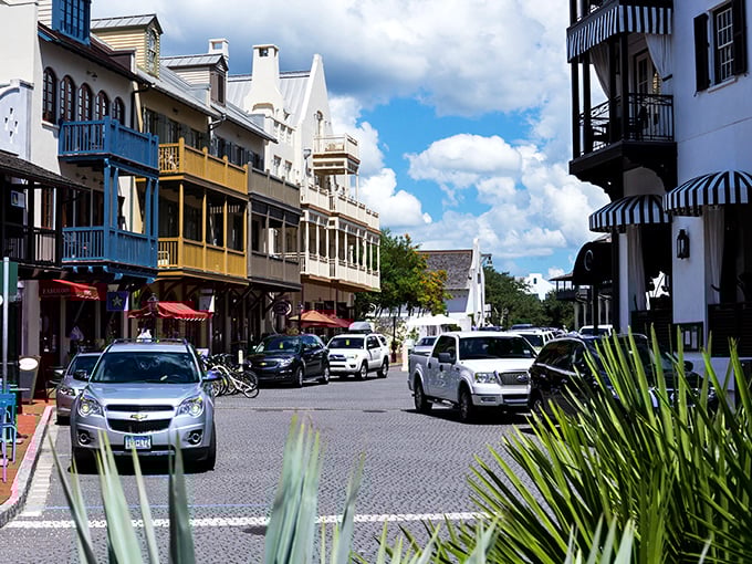 Rosemary Beach's architectural wonderland feels like New Orleans met a Mediterranean village and decided to settle by the Gulf.