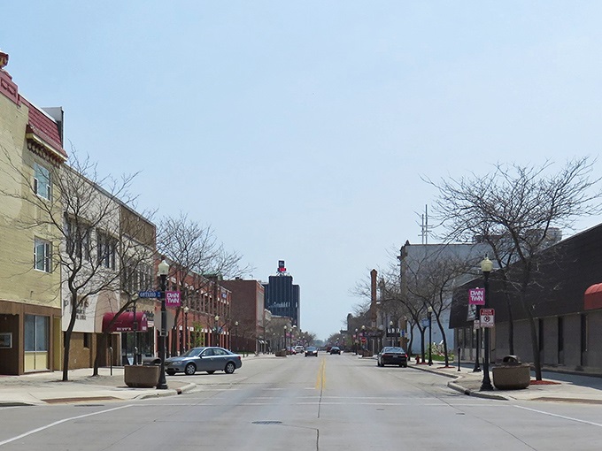 Sheboygan's main street looks like it was plucked from a Norman Rockwell painting—classic storefronts where shopkeepers still know your name.