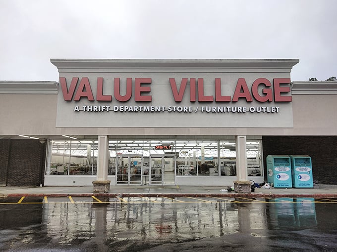 Rain or shine, Value Village's promise of "A Thrift Department Store" delivers mountains of possibilities under one roof.