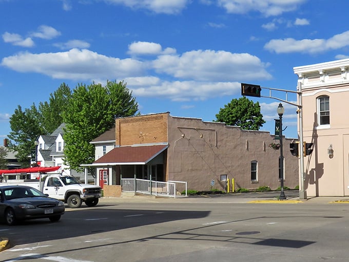 Small-town charm with big personality—Viroqua's quiet streets hide a vibrant community spirit.