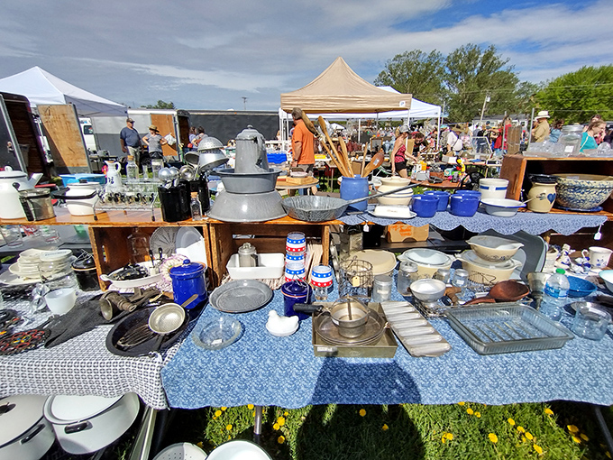 Kitchen nostalgia overload! Grandma's favorite cookware finds new admirers as enamelware, cast iron, and Depression glass await their second chapter in Wisconsin homes.