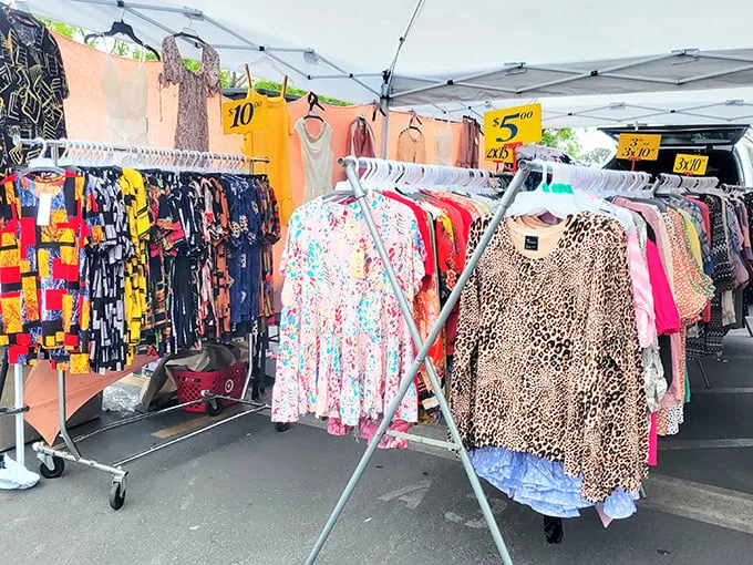 Fashion's time machine on display: from floral patterns that scream "brunch-ready" to leopard prints saying "tonight's the night"—all at prices that make retail therapy guilt-free.