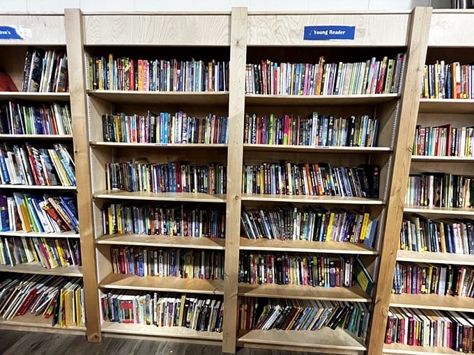 More books than your local library's sale, except these prices won't require a committee vote.