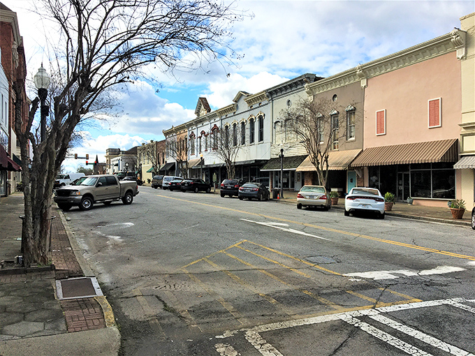 Stroll down Lamar Street and you might forget what century you're in. The well-preserved facades offer a master class in small-town charm.