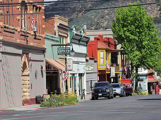 Downtown Yreka proves that authentic American architecture doesn't require a museum admission fee.